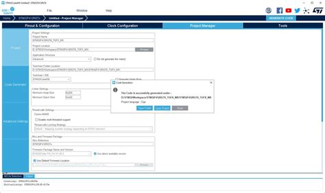 Solved Touchgfx 418 And Stm32cubeide Unable To Compile Stmicroelectronics Community