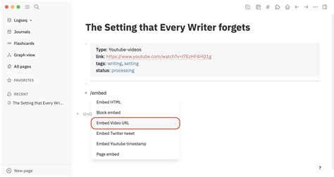 how to use logseq to take notes on youtube videos appsntips