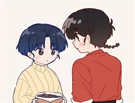 Tendou Akane And Saotome Ranma Ranma 12 Drawn By Rmo3o Danbooru