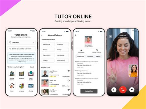 Tutor Online App By Maddy Media On Dribbble