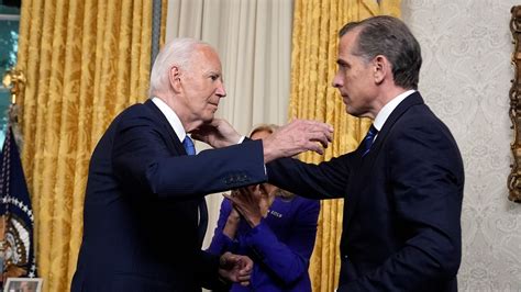 Joe Bidens Pardon Of Hunter Further Undermines His Legacy The New Yorker