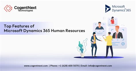 top features of microsoft dynamics 365 human resources