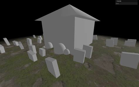 Haunted House Three Js Journey