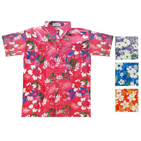 เสื้อสงกรานต์ ลายดอก ผ้าอองฟอง Size S ของใช้ และของตกแต่งบ้าน Cetus Thaipick