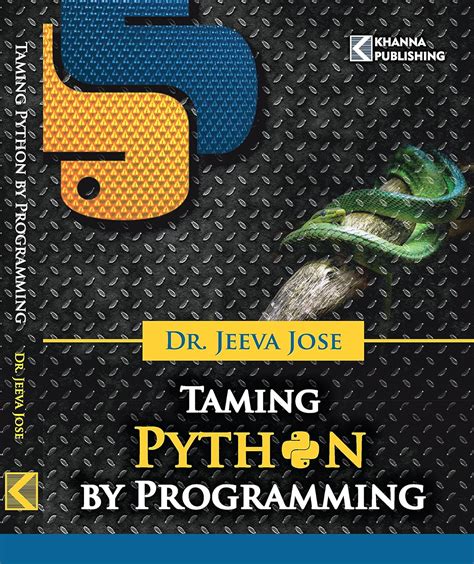 Taming PYTHON By Programming EBook Jose Jeeva Amazon In Kindle Store