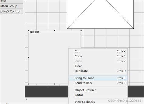 Matlab Gui界面使用方法（一）：打开guiandgui常用控件（最基础）matlab的gui界面怎么打开 Csdn博客
