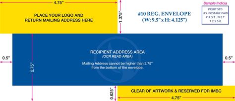 Usps Envelope Template The Informed Illustrator Stationery Layout