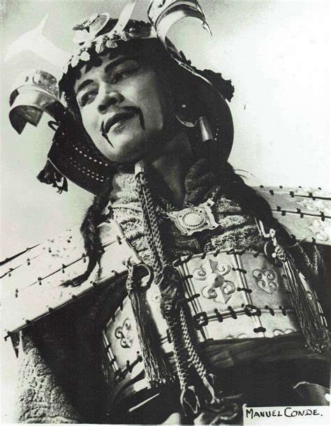 Manuel Conde 1960s In Full Samurai Armor Rphilippines