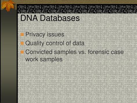 ppt dna technology in human identification powerpoint presentation