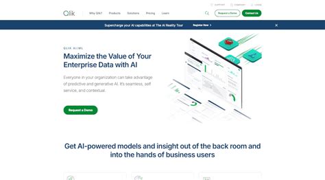 Qlik Ai And Machine Learning Turn Data Into Actionable Insights