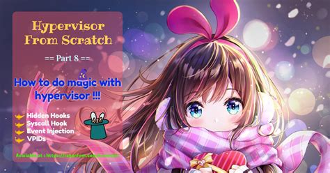 Hypervisor From Scratch Part 8 How To Do Magic With Hypervisor Rayanfam Blog