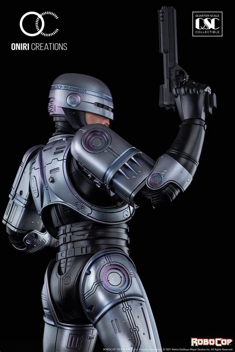 Artstation Robocop Ocp Robocop Statue Movie Collection