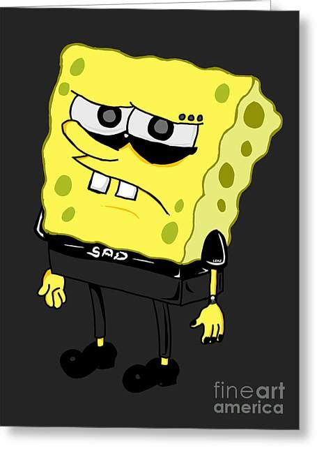 Spongebob Squarepants Emo Blank Template Imgflip