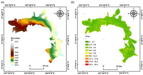 Spatial Interpolation Results Of Topographic Factors In Jingdian Download Scientific Diagram