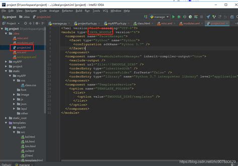 Intellij Idea不在facet列表中显示django未知的facet类型django Csdn博客