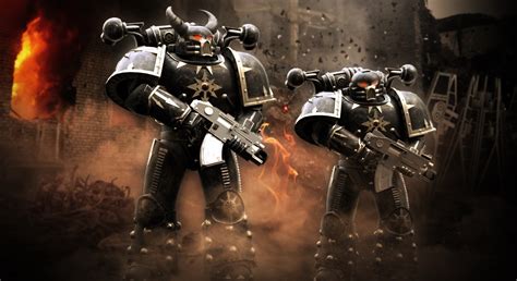 Artstation Black Legion Warriors
