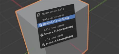 Automatically Check For Blender Updates With This Free Add On BlenderNation