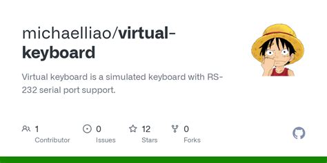 GitHub Michaelliao Virtual Keyboard Virtual Keyboard Is A Simulated Keyboard With RS