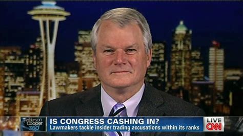 Ex Congressman Says Few Wanted To Stop Congressional Insider Trading Cnn