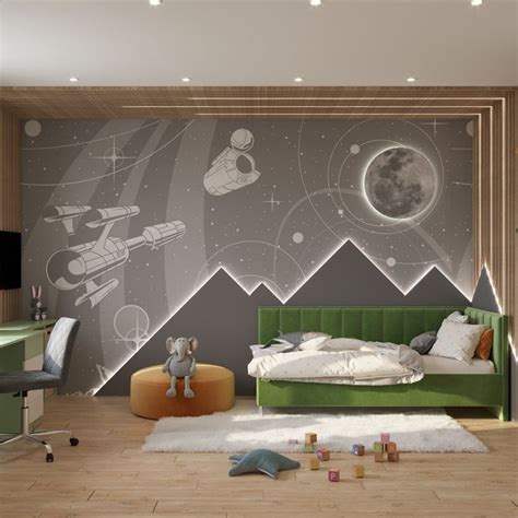 Дизайн интерьера детской комнаты Комната для мальчика дизайн Комнаты маленьких мальчиков