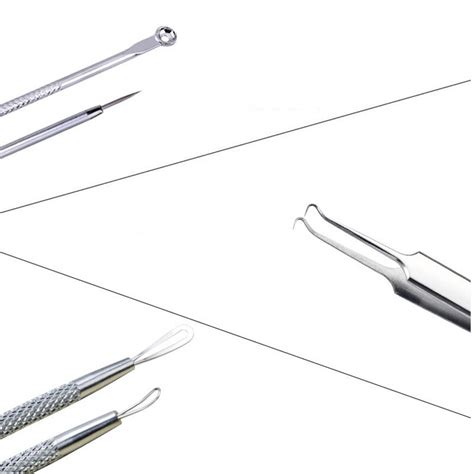 3pcs Blackhead Acne Comedone Pimple Skin Care Kit Vicedeal