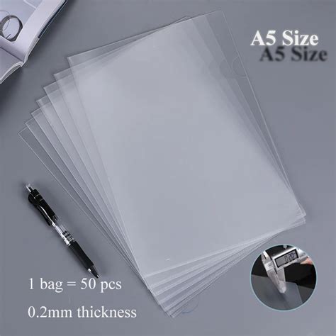 Plastic Folder Transparent L
