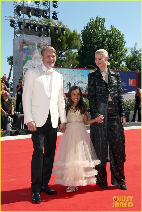 Mads Mikkelsen Brings Handsome Lookalike Son Carl Jacobsen Mikkelsen To Venice Film Festival