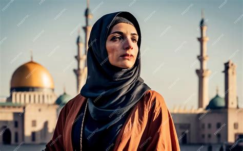 Premium Photo Islam And Modernity Navigating The Challenges A