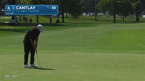 Patrick Cantlay Round 4 4th Hole Shot 5 2025 Rocket Classic