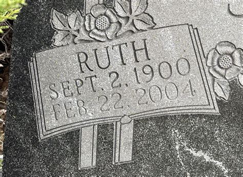 Ruth Annabelle Wing Jamison 1900 2004 Find A Grave Memorial