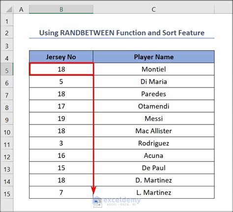 How To Randomize List Of Names In Excel 8 Easy Methods