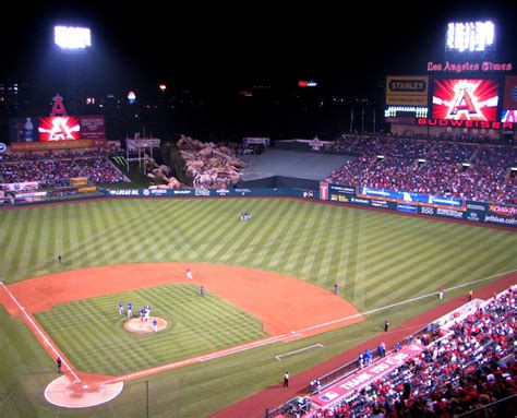 Los Angeles Angels Of Anaheim Stadium Ballpark Photo Digital Download