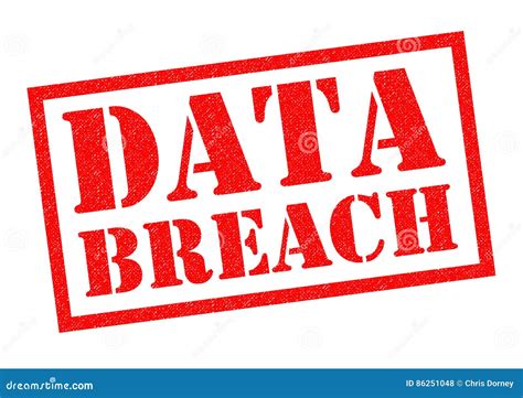 Data Breach Stock Illustration Illustration Of Illustrative 86251048