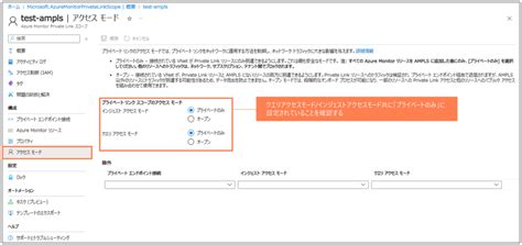Azure Monitor の閉域化 Ampls Application Insights編