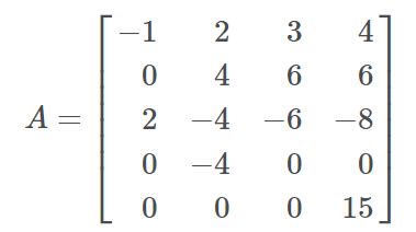 Solved Find A QR Factorization Of Matrix By Completing The Chegg Com