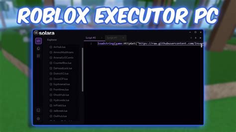 Roblox Cheat Executor