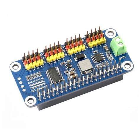 Generic 16 Ch 12 Bit Pwm Servo Motor Driver Module Shield Expansion