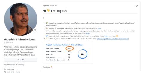 yogesh haribhau kulkarni on linkedin opensource github coding