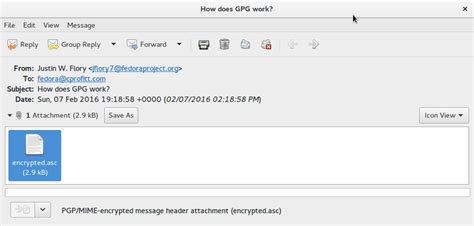Gpg Using Your Key Fedora Magazine