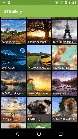 android gridlayout shared element transition not working correctly