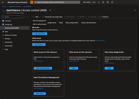Azure Batch と Microsoft Planetary Computer Pro の統合 Microsoft Learn