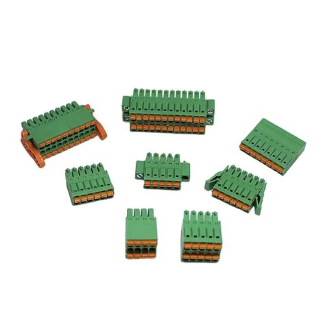 Fmc 1 5 5 St 3 81 3 5mm Printed Circuit Board Terminal Block