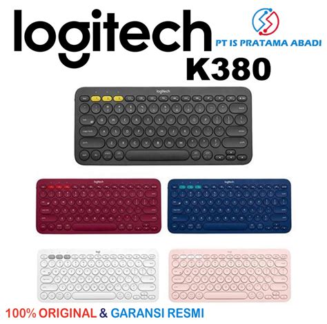 Jual Logitech K Multi Device Bluetooth Keyboard Original Resmi Black Di Seller Pt Is