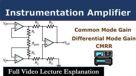 Instrumentation Amplifier Lecture Notes At Samuel Stapleton Blog