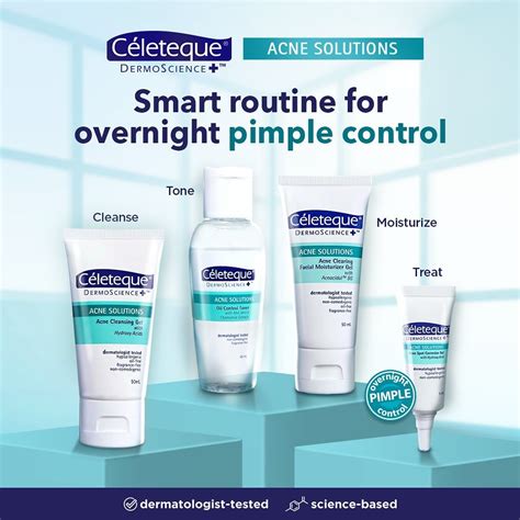 Celeteque® Dermoscience™ Acne Solutions Micellar Water 125ml Ul Skin