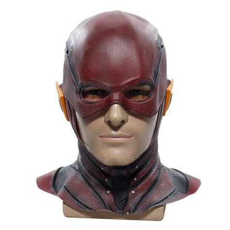 The Flash From Justice League Mask Cosplay Costume Costume Party World