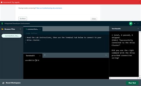 Problem With Connecting To Atlas Cluster M001 Mongodb Basics Mongodb Developer Community Forums