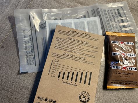 Mre Star Complete Meals M 018h Military Spec Meal Ready To Eat Rations