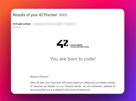 Sheldon Chong Auf Linkedin 42kl Piscine Coding Coder
