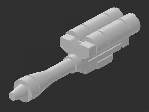 ⚙️ Gear Handheld Flamer・free Stl File For 3d Printing・cults